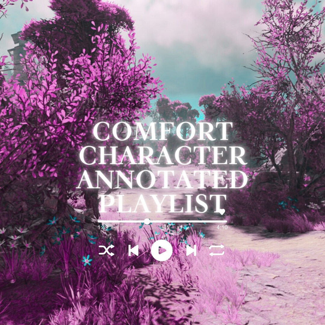 Comfort Character Baldur's Gate 3 Annotated Playlist - Etsy