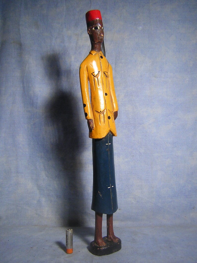 Settler Rifleman BAOULE Ivory Coast AFRICANTIC Gallery First Arts Black ...