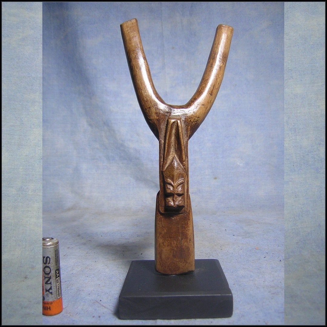 Slingshot BAOULE Ivory Coast Gallery AFRICANTIC First Arts of Black ...