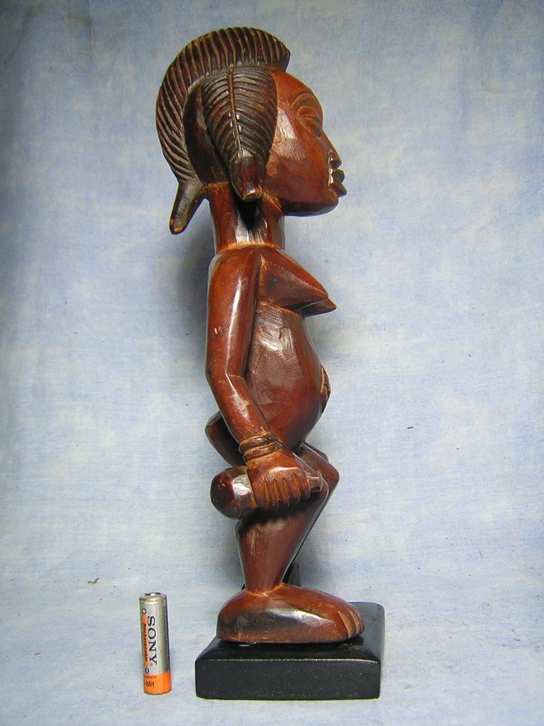 Statue PUNU Gabon AFRICANTIC Arts Premiers d' Afrique Noire art tribal ...