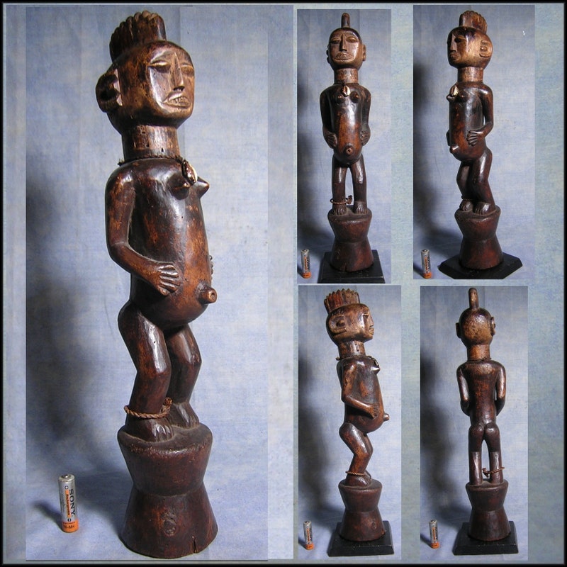 African Statue - Etsy