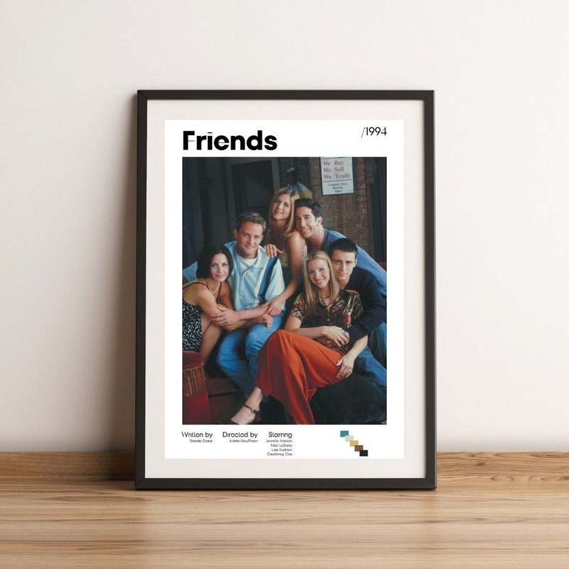 Friends Poster - Etsy UK