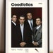 GOODFELLAS Movie Poster, Goodfellas Poster Print, Goodfellas Wall Decor ...