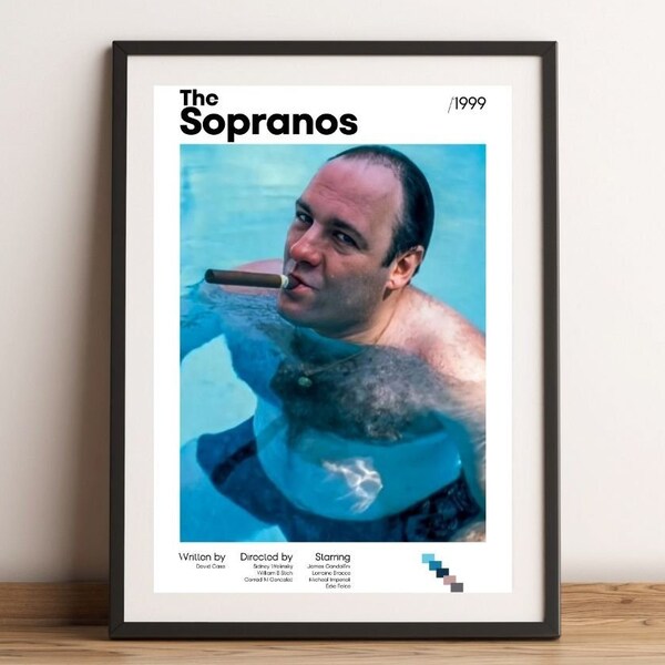 The Sopranos - Etsy