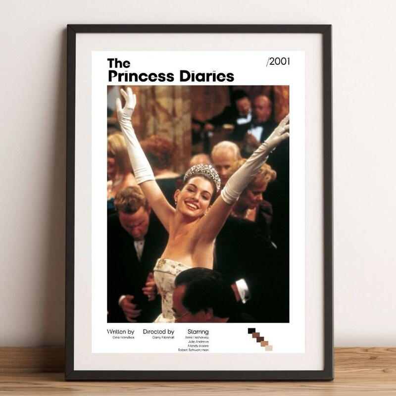 Princess Diaries Art - Etsy