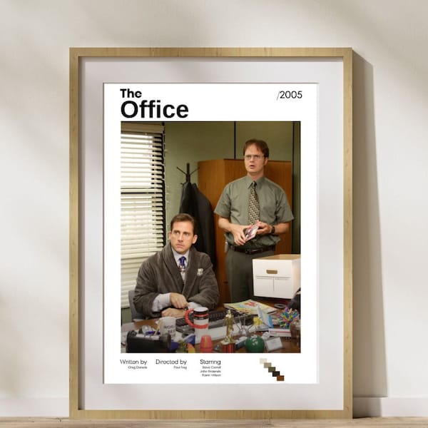 Office Print - Etsy