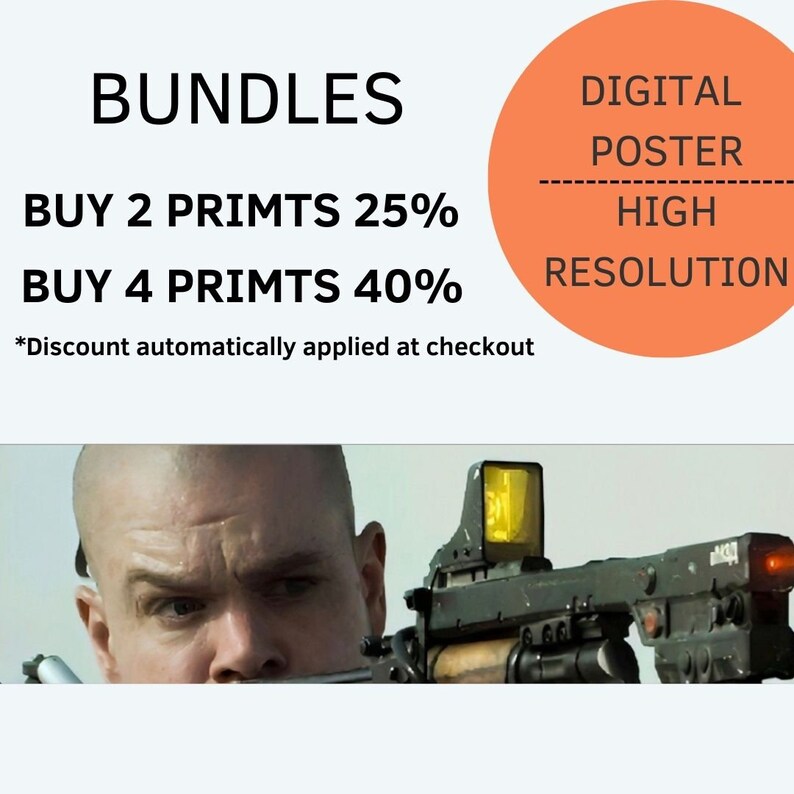 ELYSIUM Movie Poster, Elysium Poster Print, Elysium Wall Decor ...