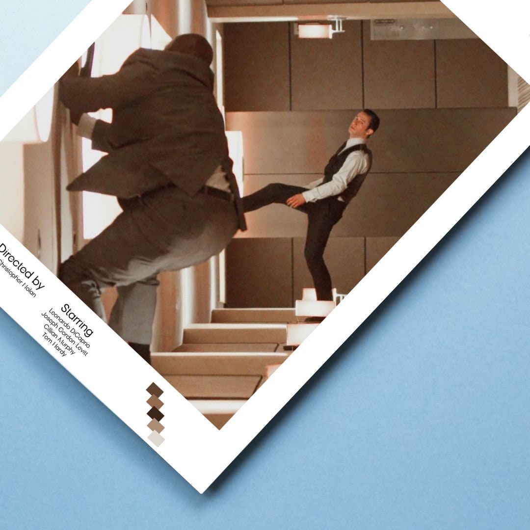 INCEPTION Movie Poster Inception Poster Print Inception Wall - Etsy