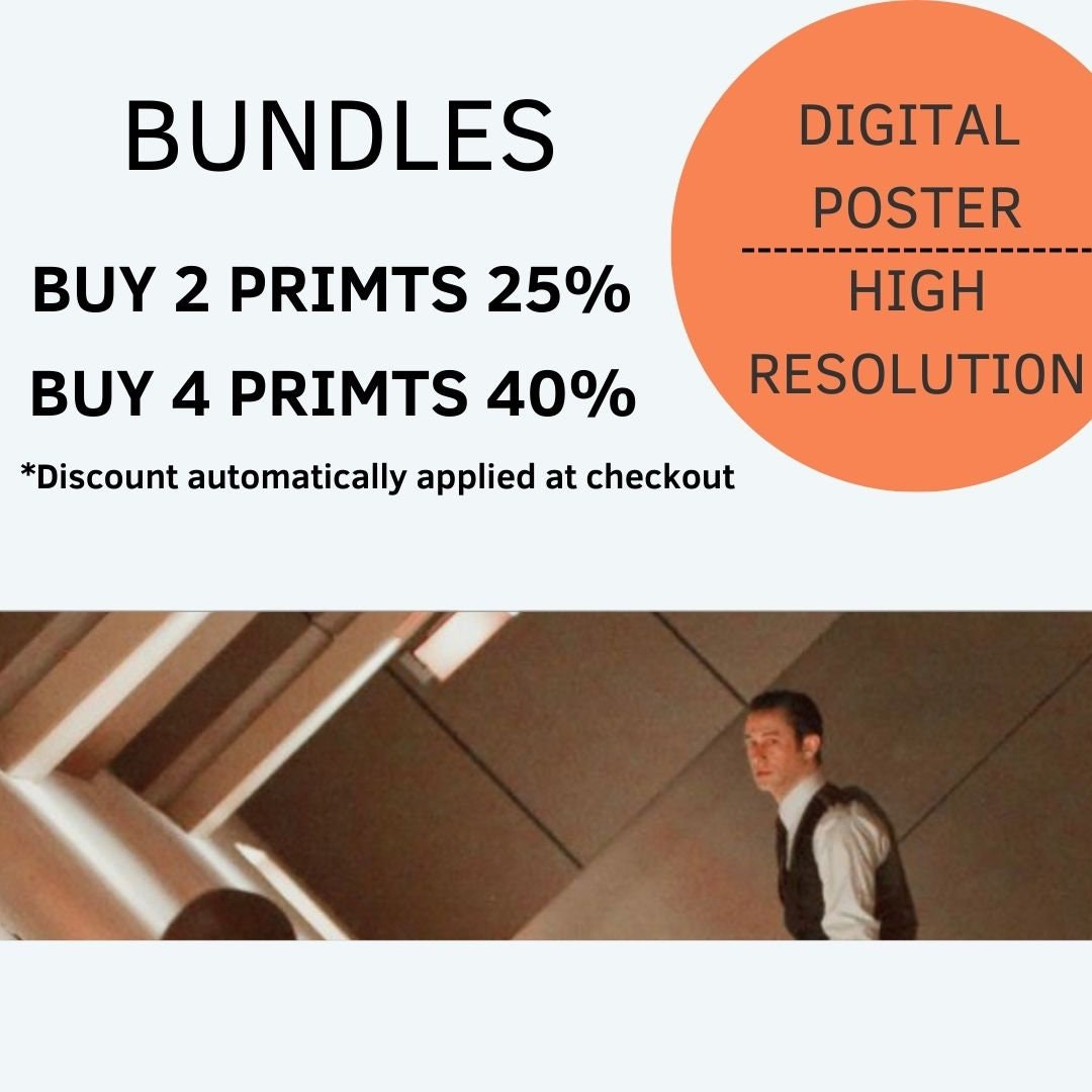 INCEPTION Movie Poster, Inception Poster Print, Inception Wall Decor ...