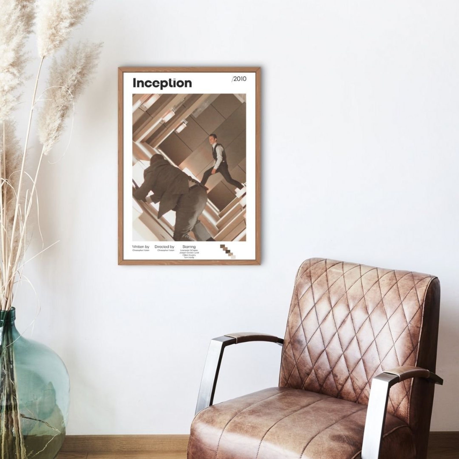 INCEPTION Movie Poster, Inception Poster Print, Inception Wall Decor ...