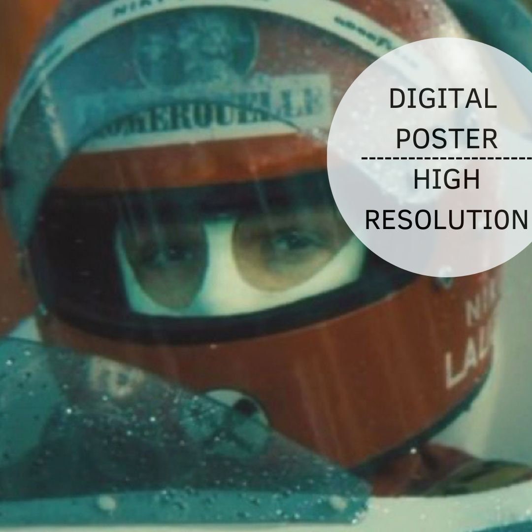 RUSH Movie Poster, Rush Poster Print, Rush Wall Decor, Rush Print ...