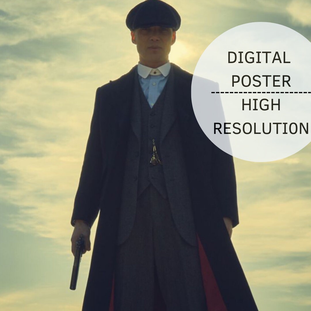 PEAKY BLINDERS Movie Poster, Peaky Blinders Poster Print, Peaky ...