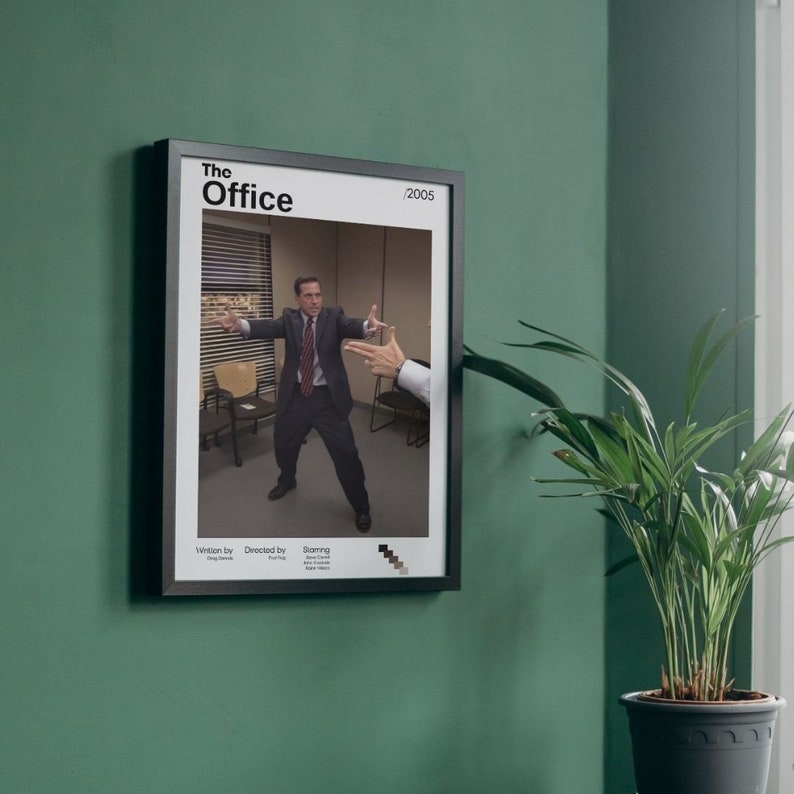 THE OFFICE Movie Poster, the Office Poster Print, the Office Wall Decor ...
