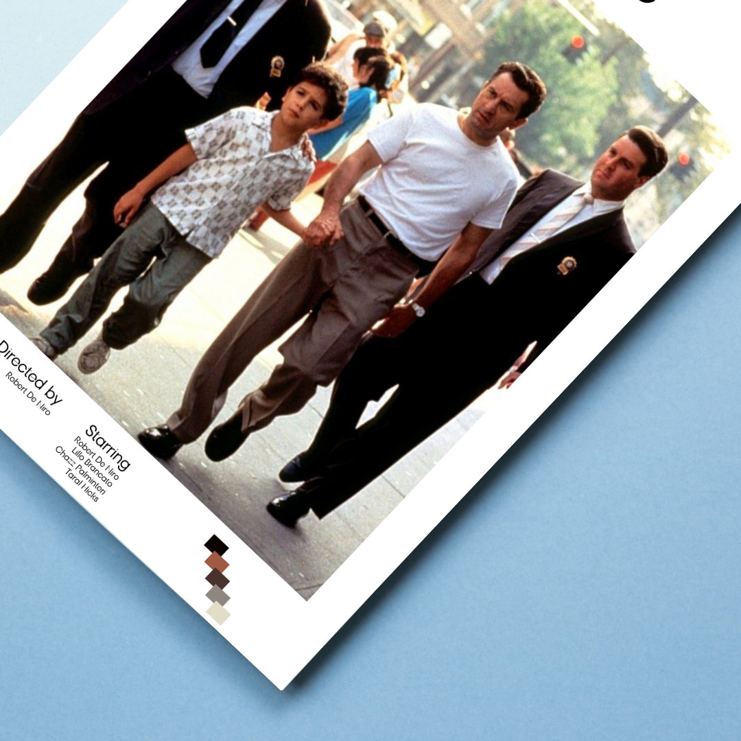 A BRONX TALE Movie Poster / Cult Movie Print/ Modern Movie Poster /A ...