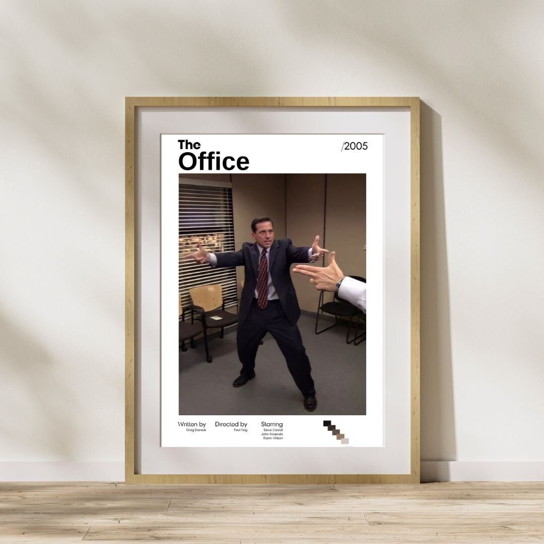 THE OFFICE Movie Poster, the Office Poster Print, the Office Wall Decor ...