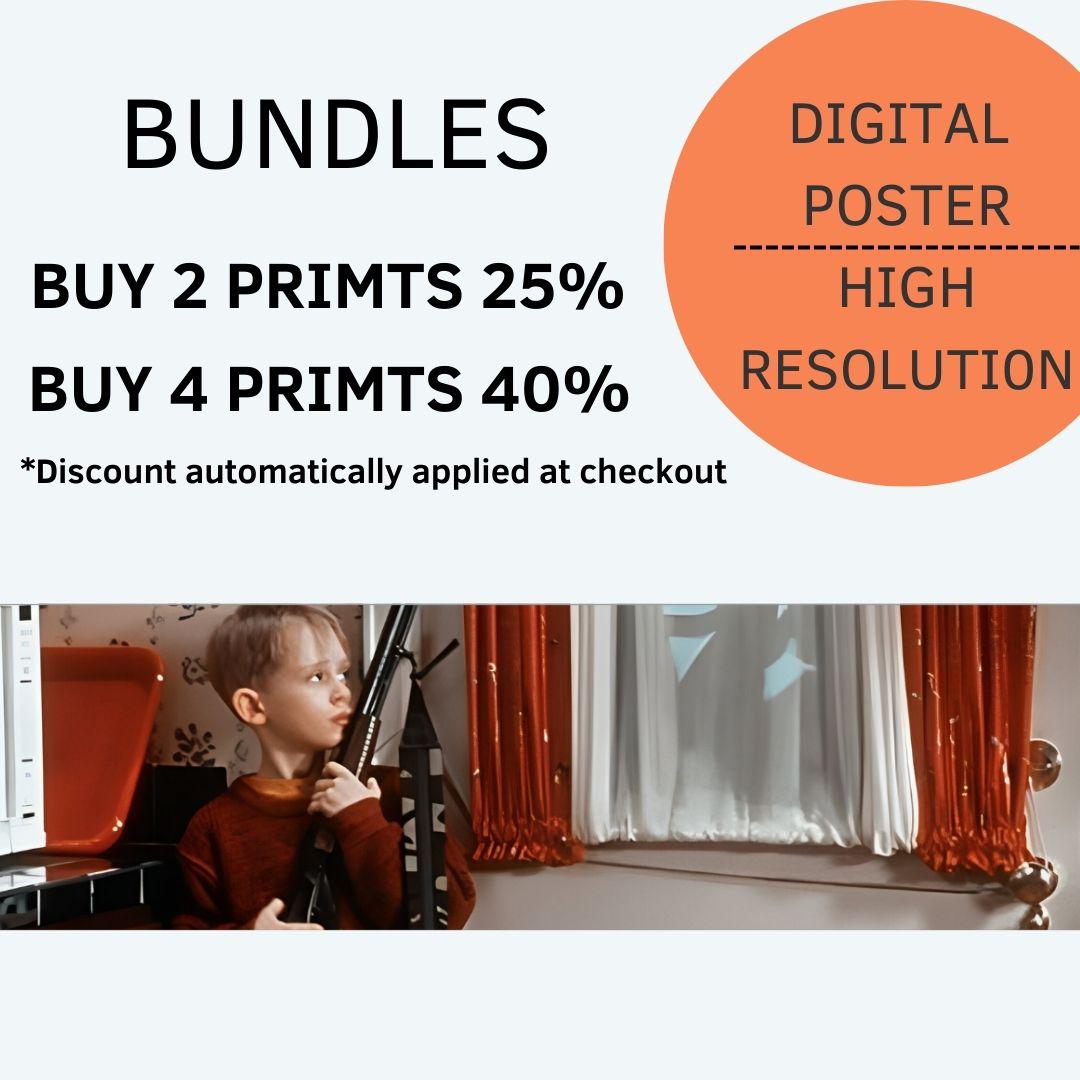 Home Alone Movie Poster, Home Alone Buddy Poster Print, Home Alone ...