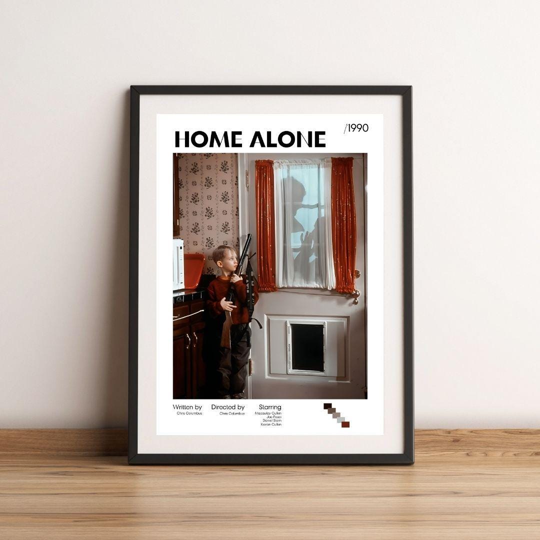 Home Alone Movie Poster, Home Alone Buddy Poster Print, Home Alone ...