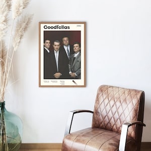 GOODFELLAS Movie Poster, Goodfellas Poster Print, Goodfellas Wall Decor ...