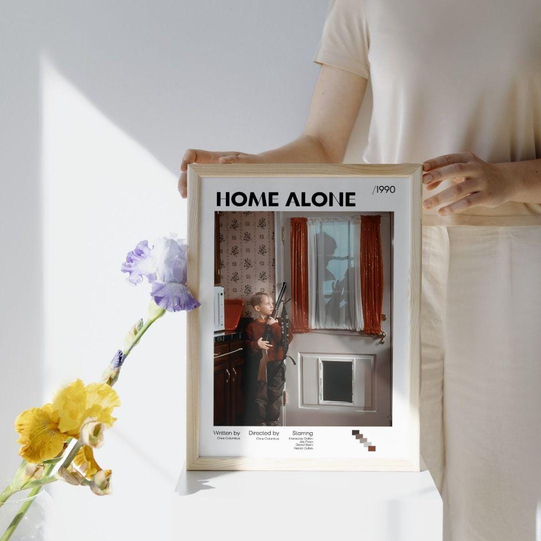 Home Alone Movie Poster, Home Alone Buddy Poster Print, Home Alone ...