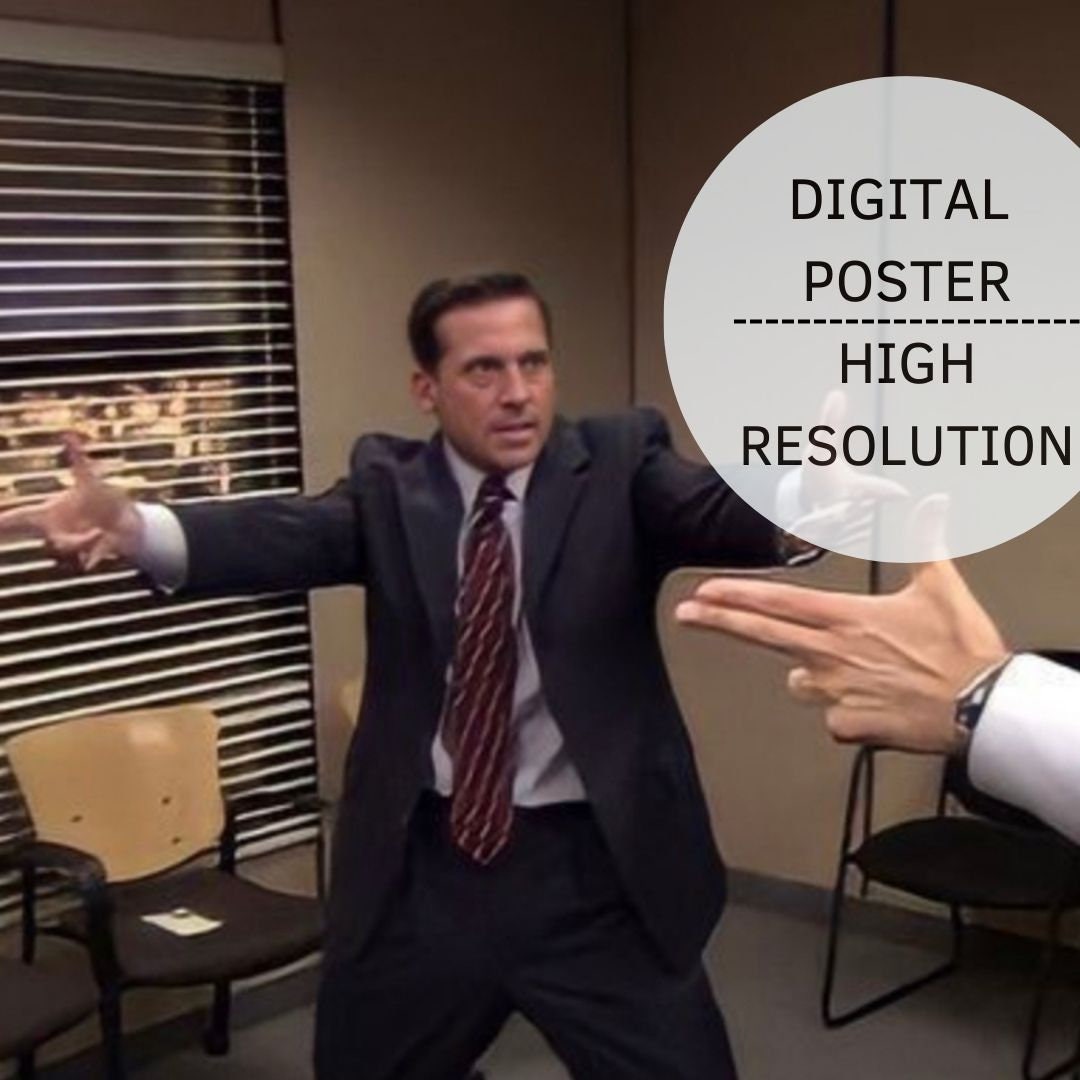 THE OFFICE Movie Poster, the Office Poster Print, the Office Wall Decor ...
