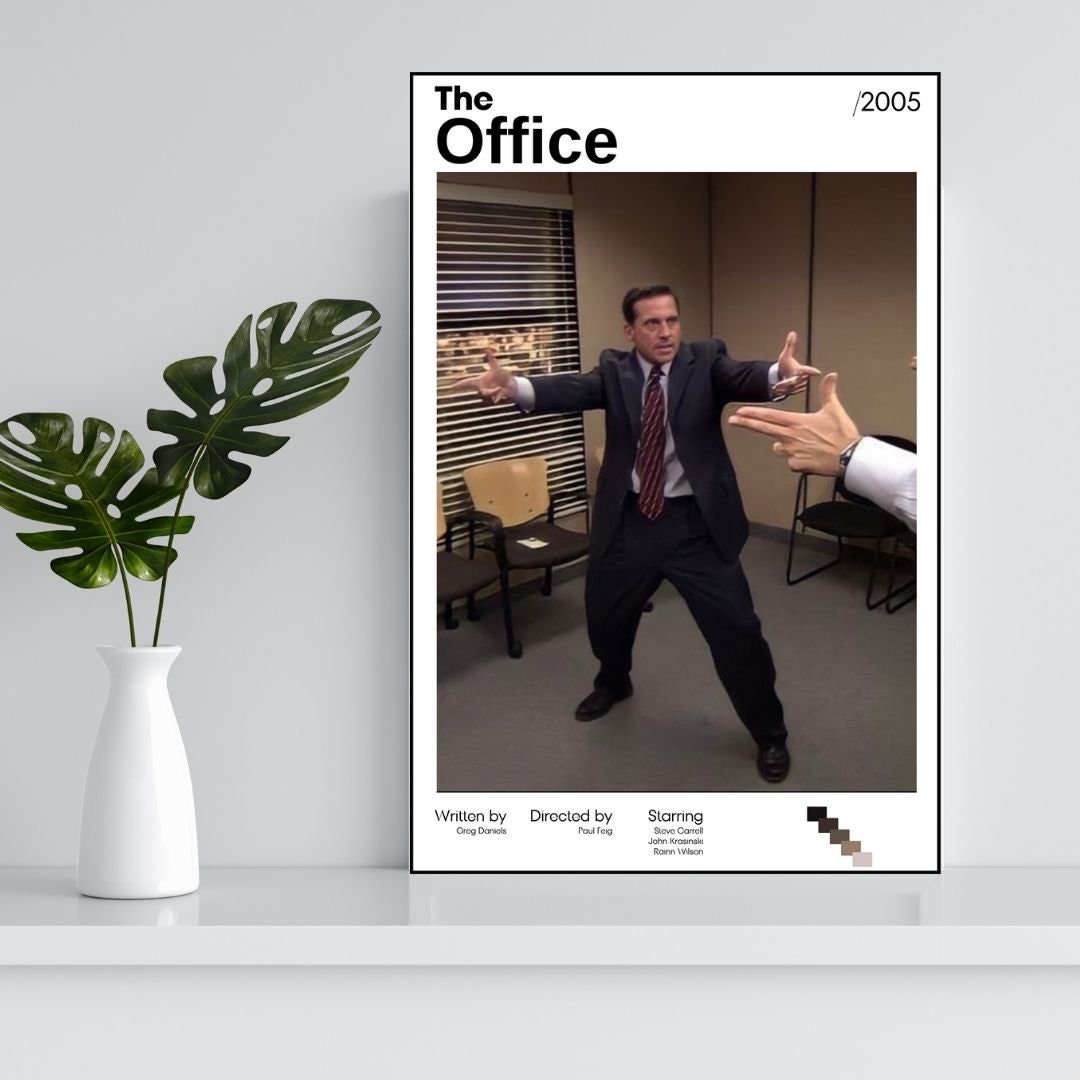 THE OFFICE Movie Poster, the Office Poster Print, the Office Wall Decor ...