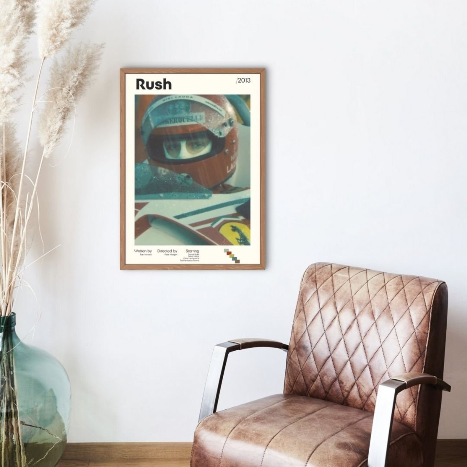 RUSH Movie Poster, Rush Poster Print, Rush Wall Decor, Rush Print ...