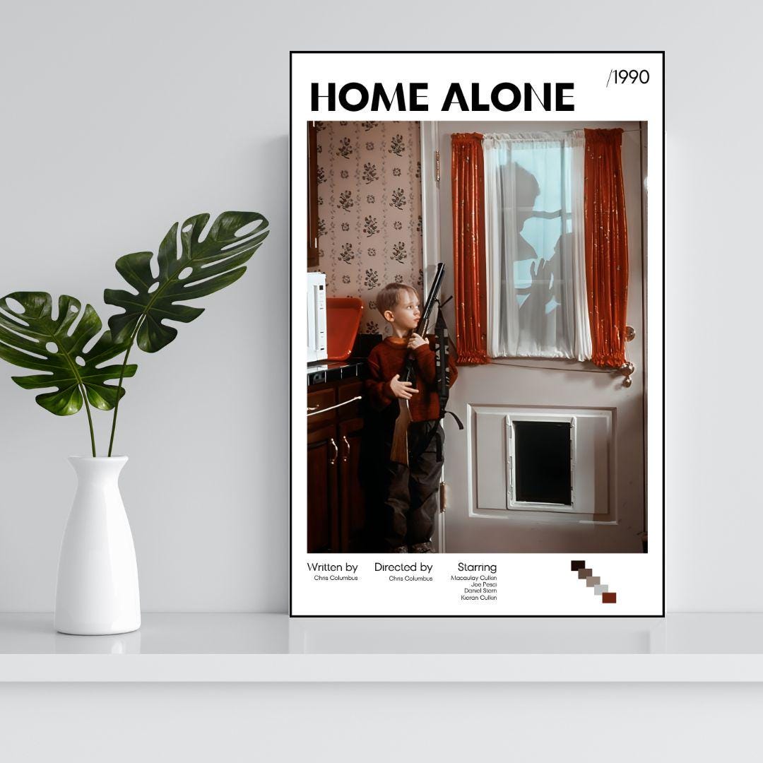 Home Alone Movie Poster, Home Alone Buddy Poster Print, Home Alone ...