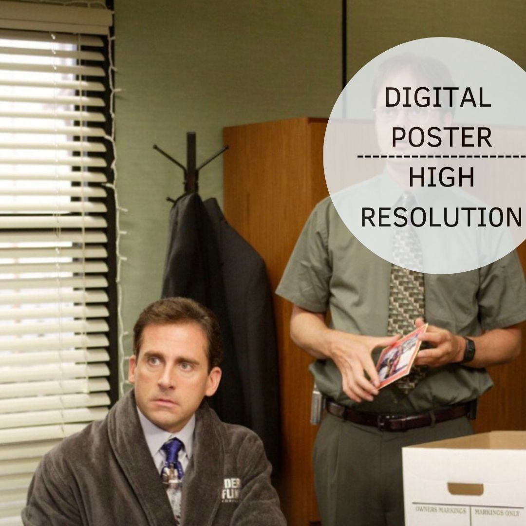 THE OFFICE Movie Poster, the Office Poster Print, the Office Wall Decor ...