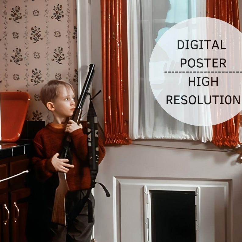 Home Alone Movie Poster, Home Alone Buddy Poster Print, Home Alone ...