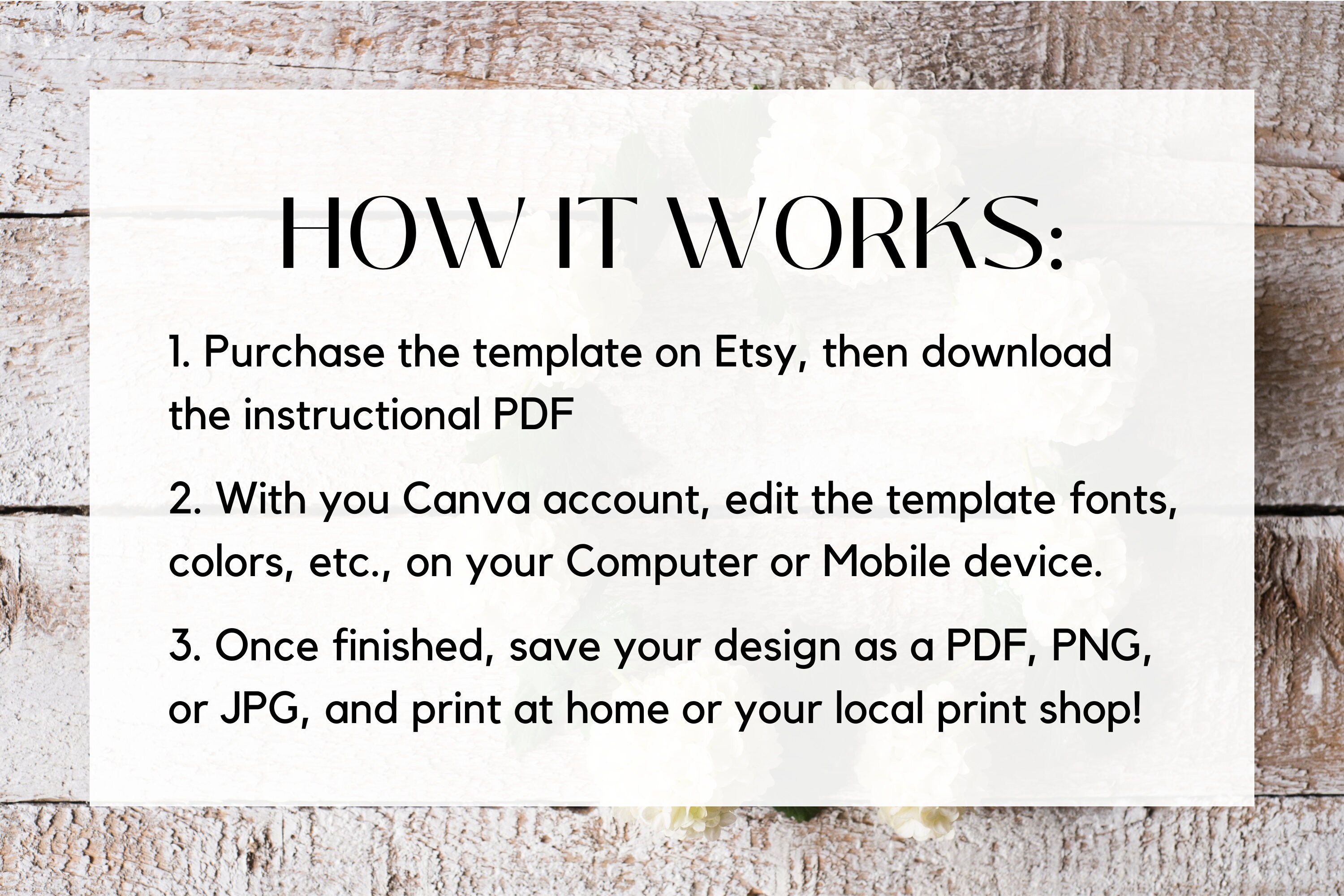 Editable Hang Tag Template, Printable Price Tag, Modern Minimal Product ...