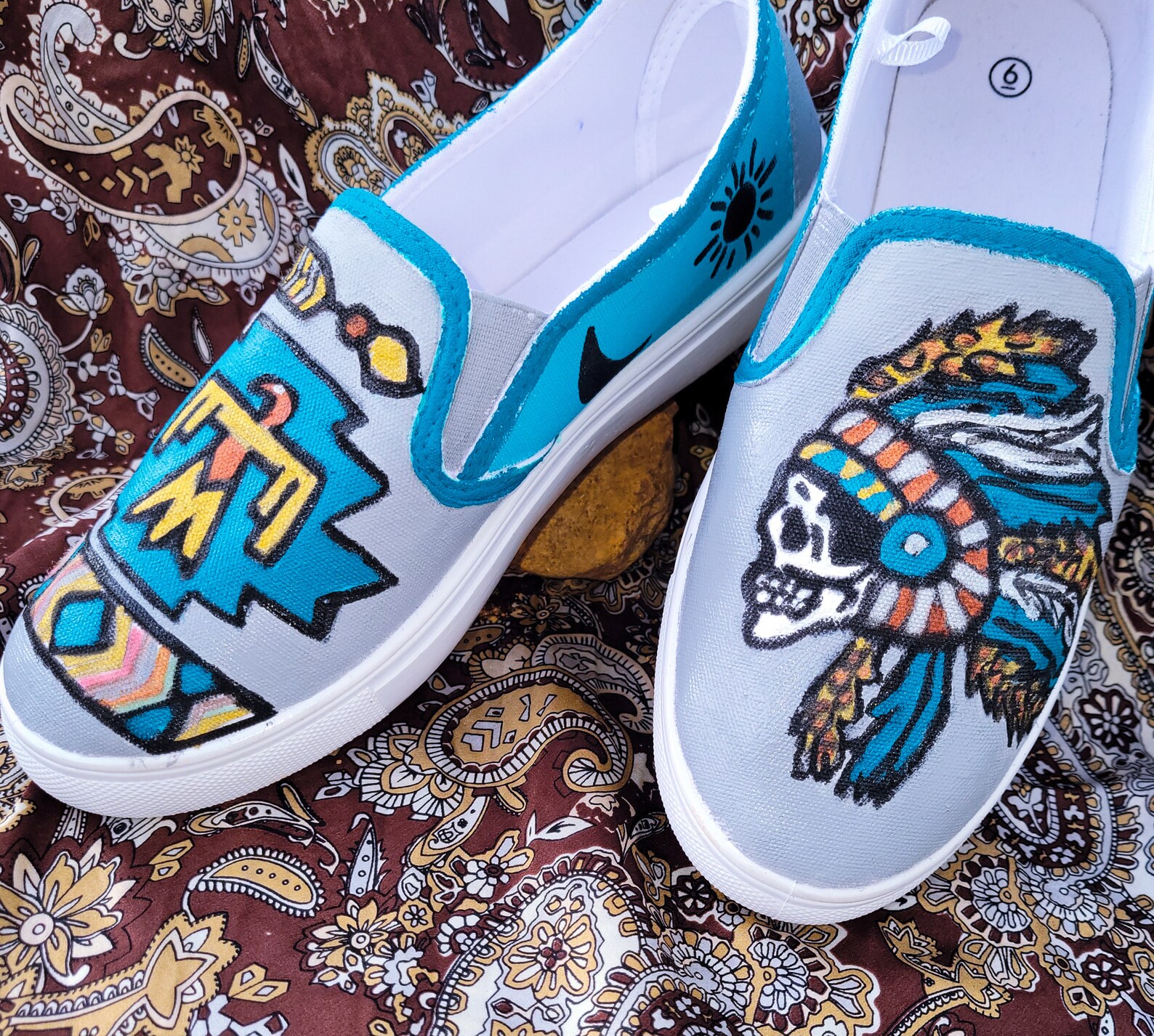 Hand Painted Vans & Hey Dudes - Etsy