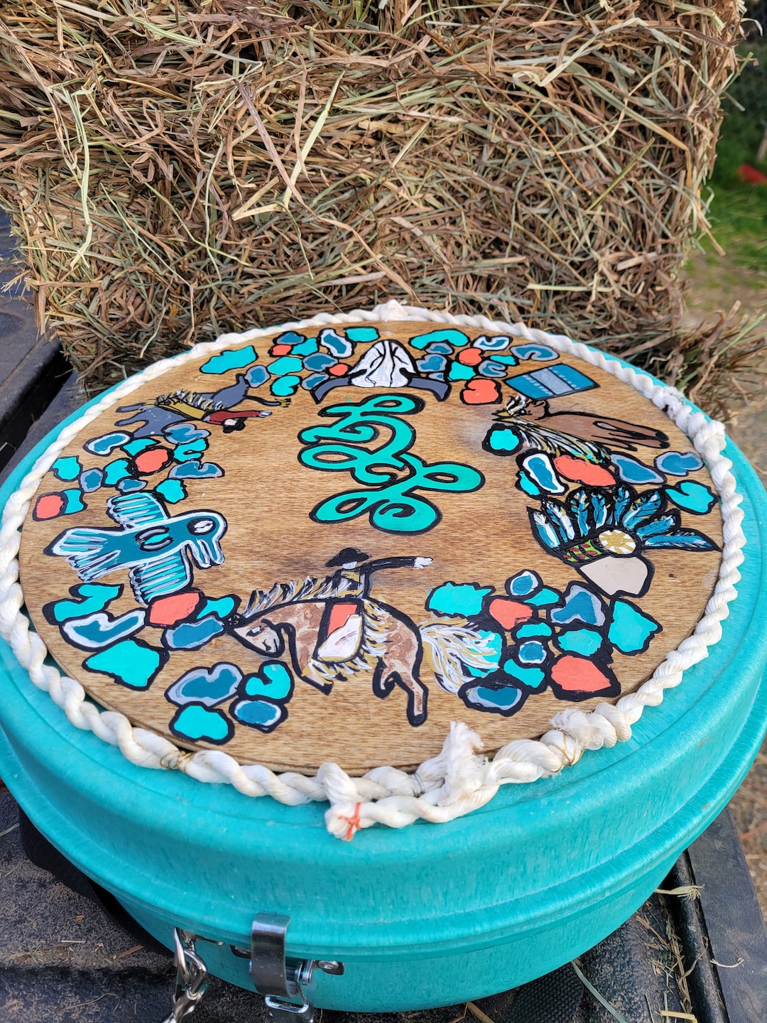 Breakaway Rope Can Topper - Etsy