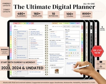 Instant Download, Digital Planner, Goodnotes Planner, iPad Planner ...