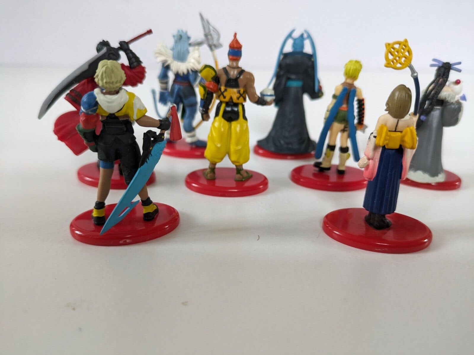 Final Fantasy 10 X Coca Cola Figures Collection Colour Version - Etsy