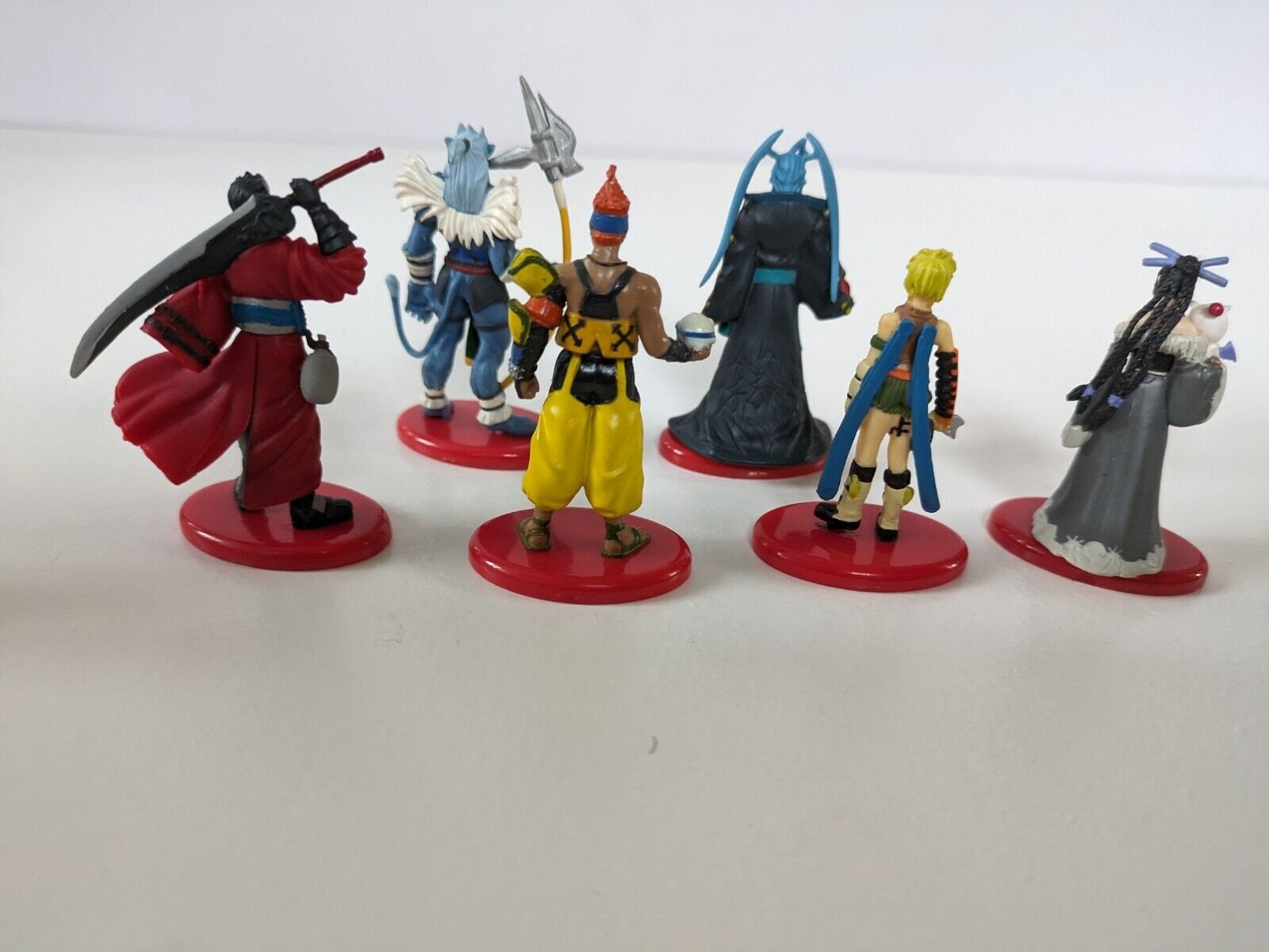 Final Fantasy 10 X Coca Cola Figures Collection Colour Version - Etsy