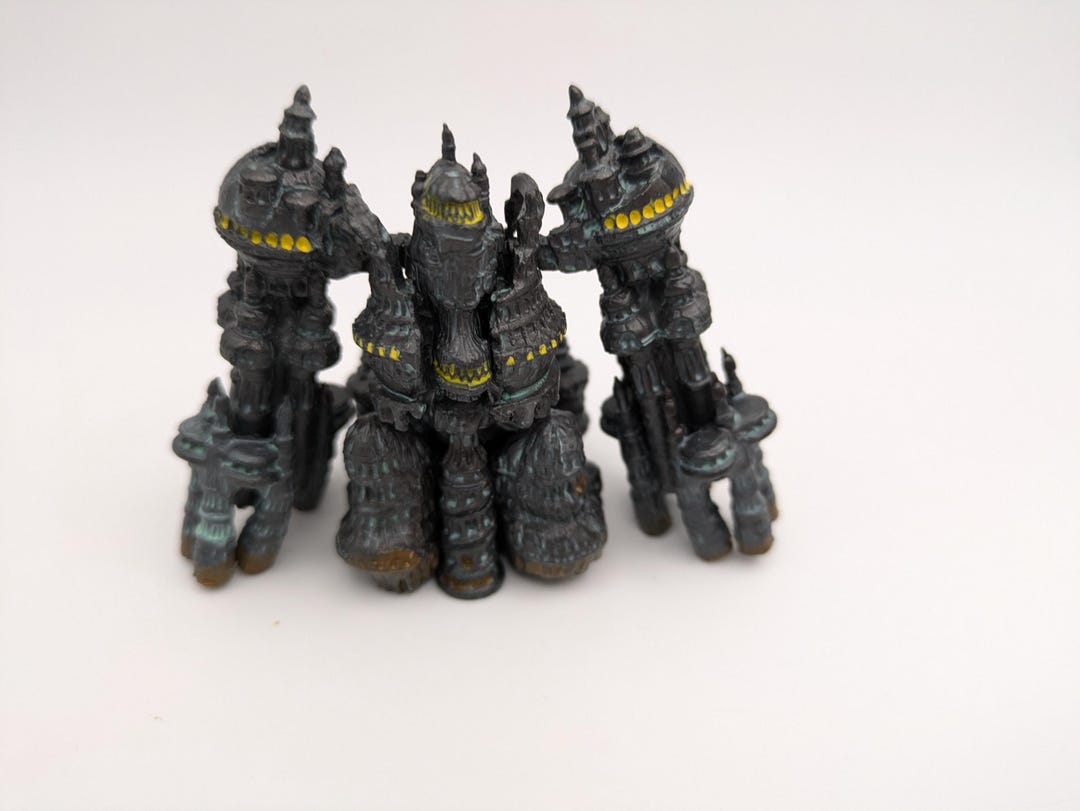 Final Fantasy Creatures Alexander Figure FF9 Square Enix Vol 2 - Etsy