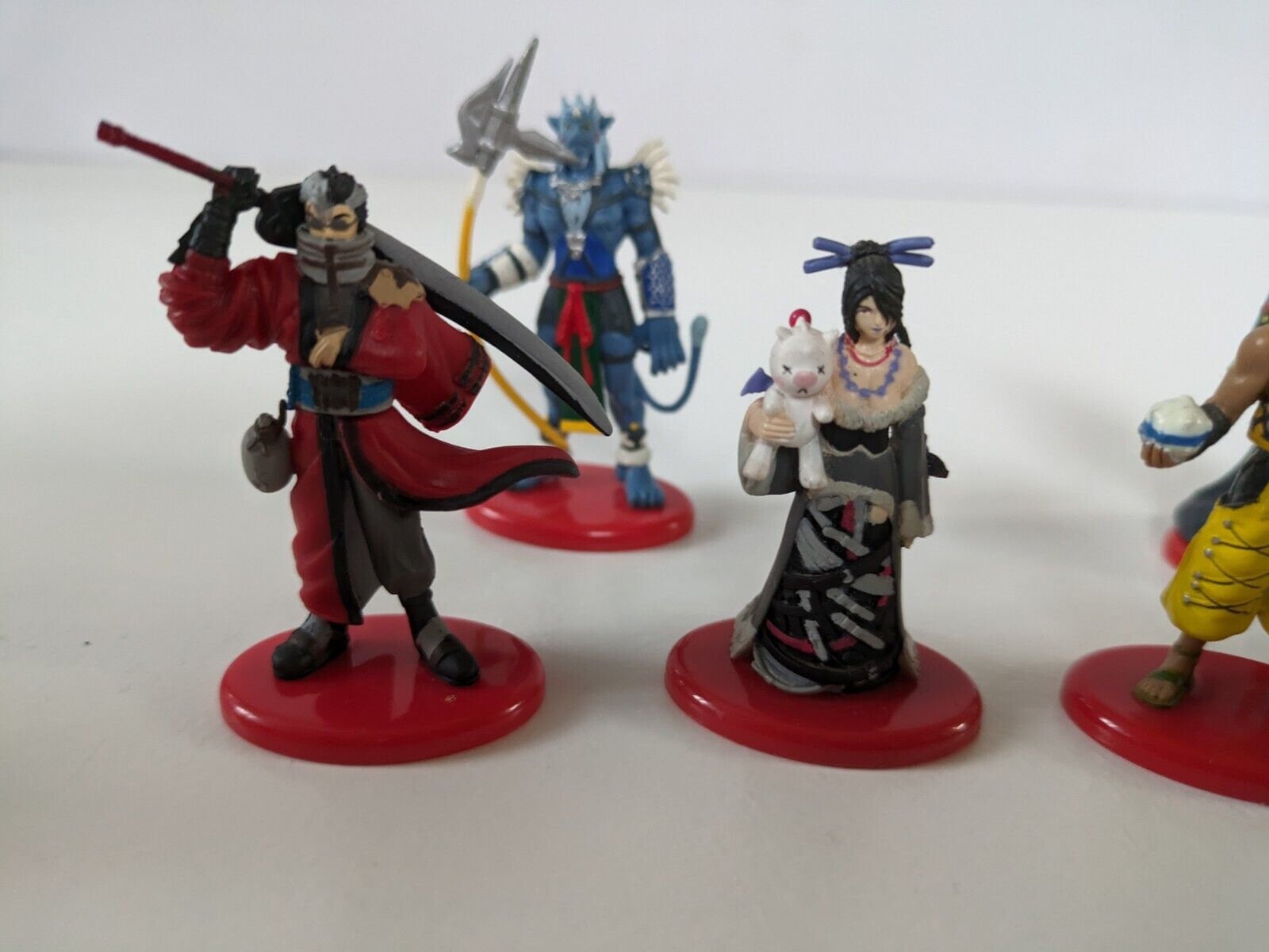 Final Fantasy 10 X Coca Cola Figures Collection Colour Version - Etsy