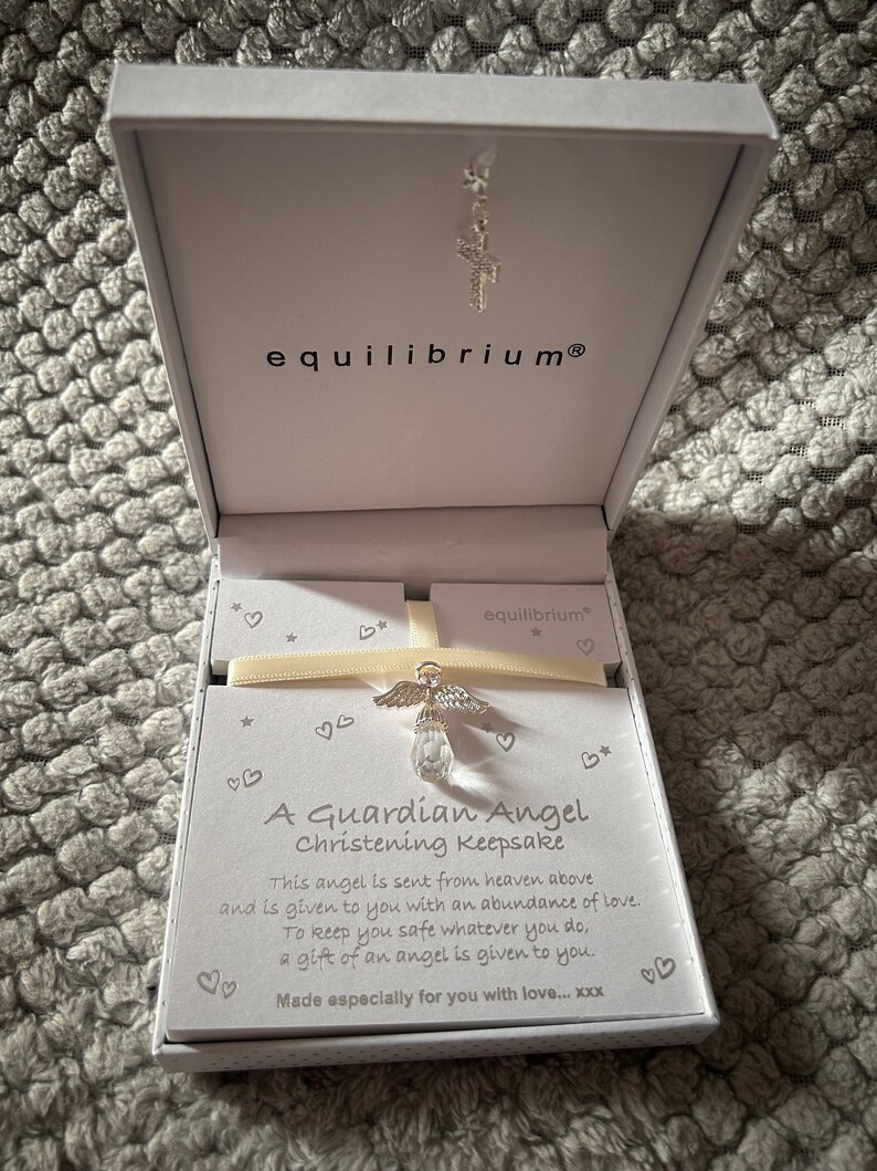 Guardian Angel Christening Gift - Etsy