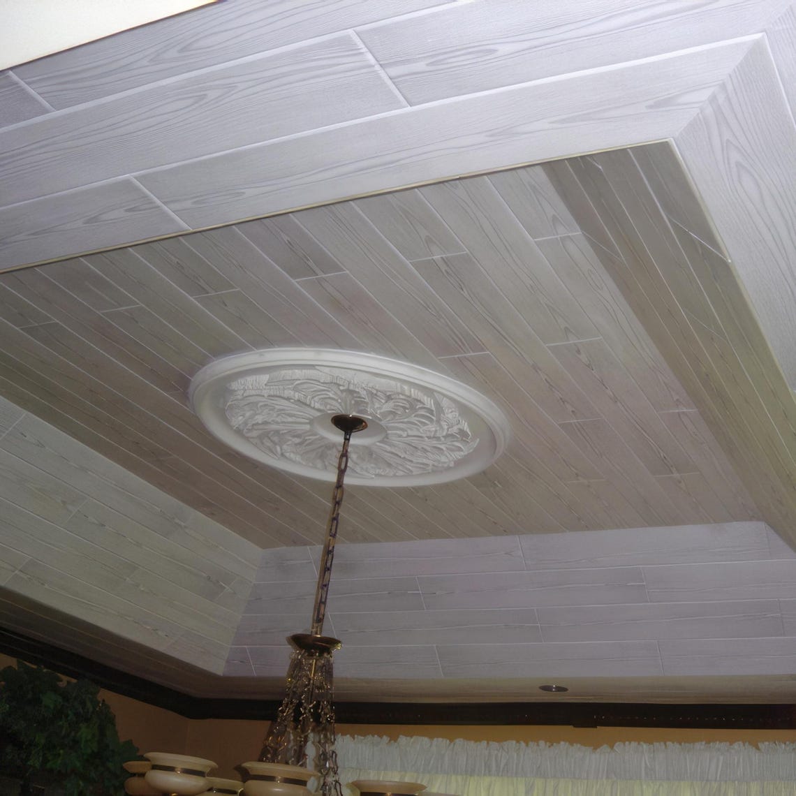 Ceiling Planks Panels, Styrofoam, Glue Up, 39.3" X 6.5", DIY - Etsy