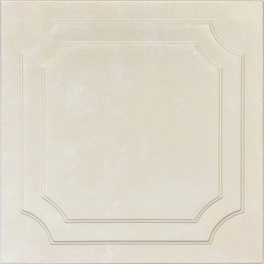 Styrofoam Ceiling Tiles Glue up Over Popcorn Ceiling Easy DIY ...