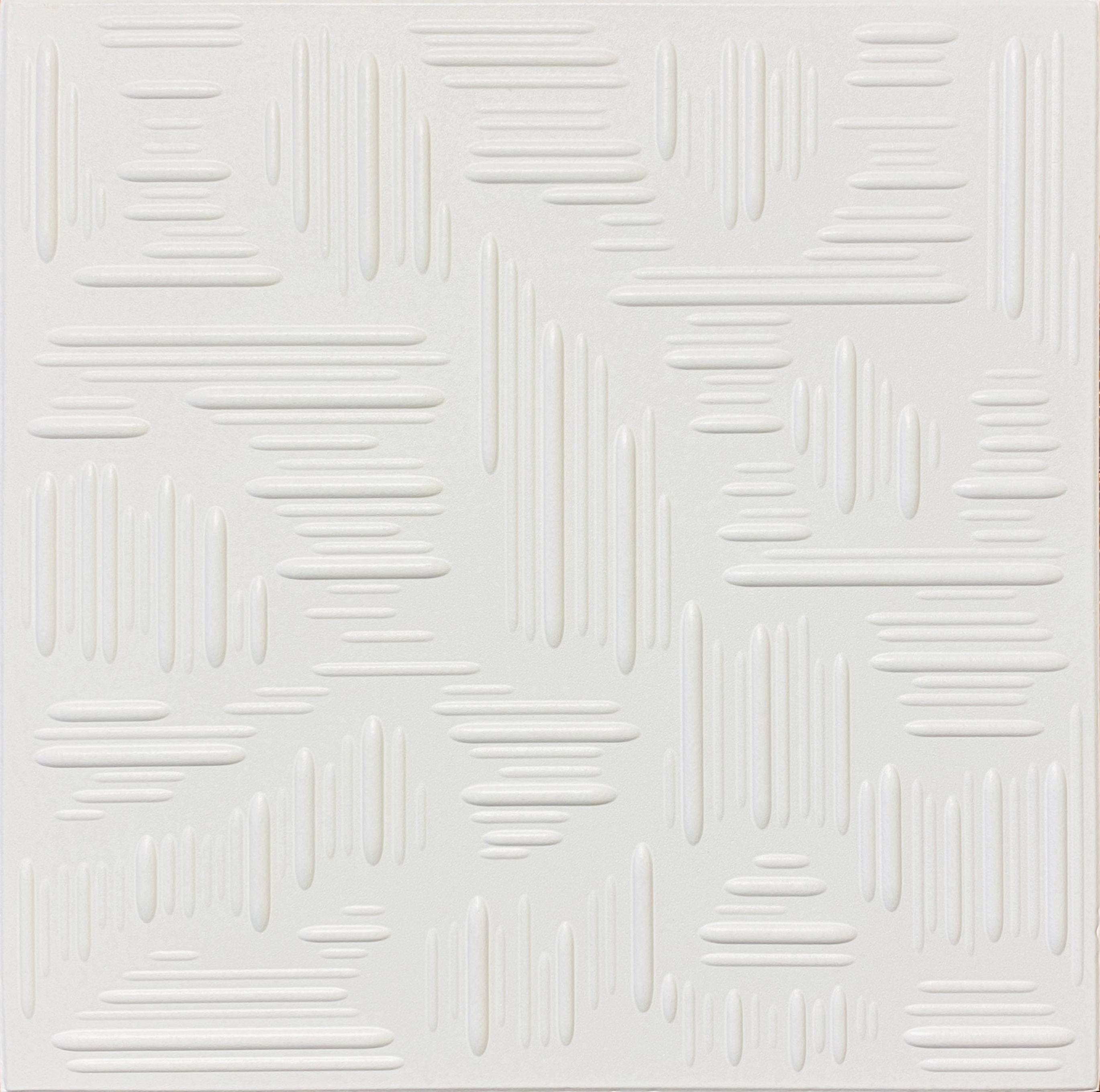 Textured Styrofoam Ceiling Tile: Glue-up DIY Installation - Etsy