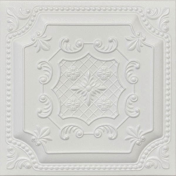 Styrofoam Ceiling Tile - Etsy