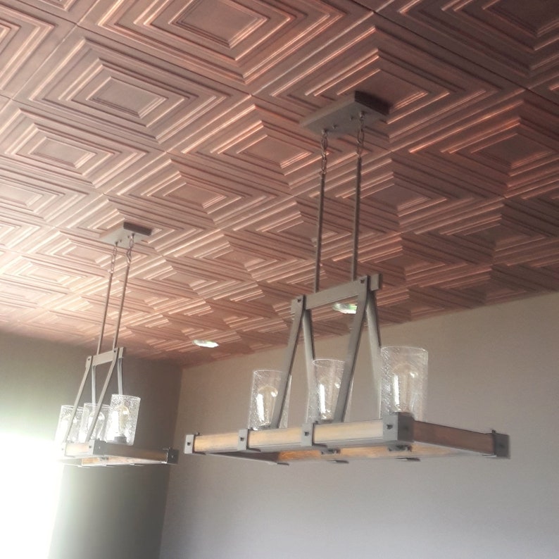 Decorative Styrofoam Ceiling Tiles: Easy Glue-up DIY - 21.12 S/F (8 ...