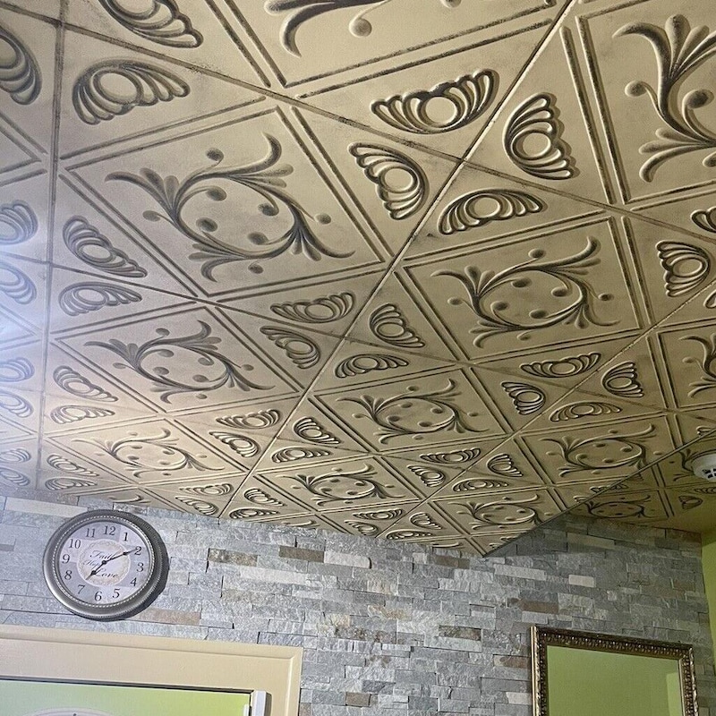 Styrofoam Ceiling Tiles - Etsy