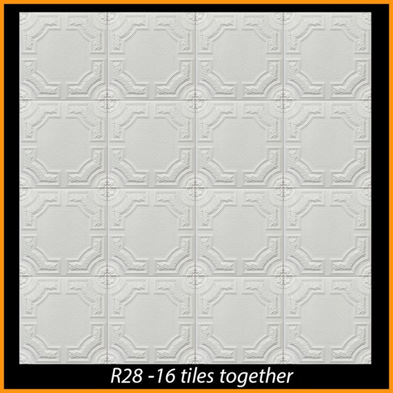 Ceiling Tile Texture Seamless