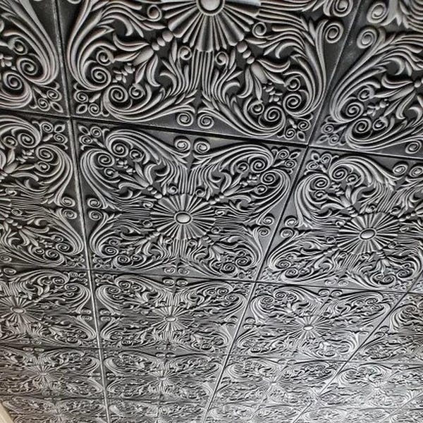 Styrofoam Ceiling Tiles - Etsy