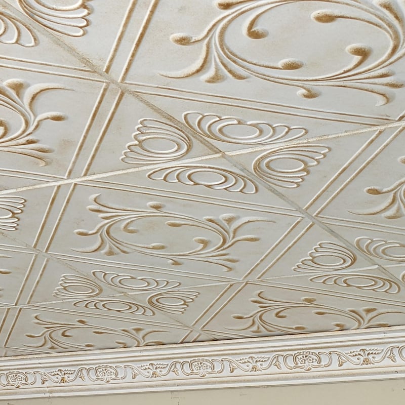 Styrofoam Ceiling Tiles - Etsy