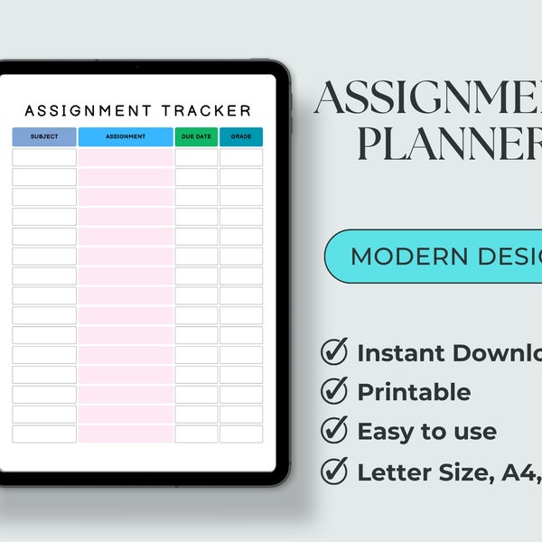 Table Assignment - Etsy