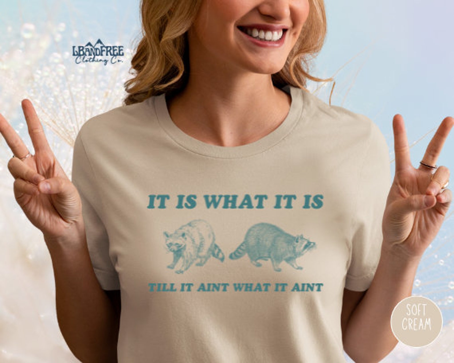 Vintage Raccoon Meme Shirt, Funny Meme Gift for Sister or Friend - Etsy