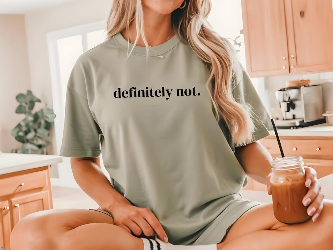 Funny Sarcastic Statement Shirt, Cute Meme Shirt for Moms - Etsy